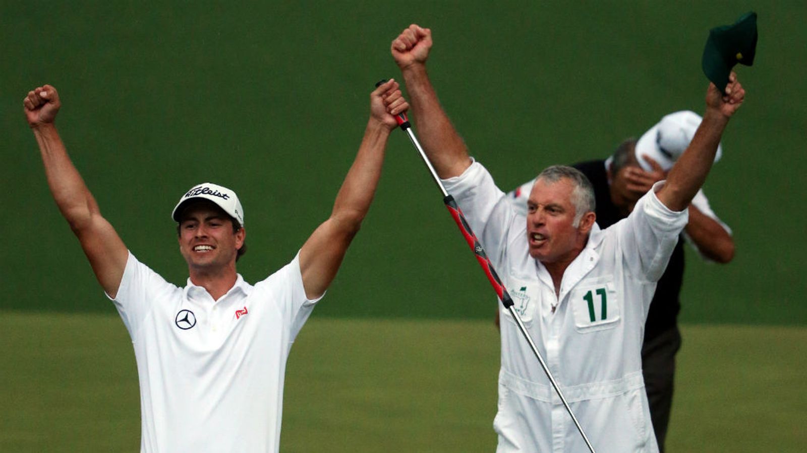 Adam Scott announces that he has parted company with caddie Steve ...