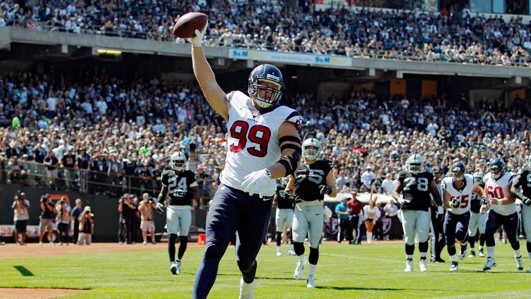 JJ Watt named NFL's Top player of 2015, check out the top 10... | NFL ...