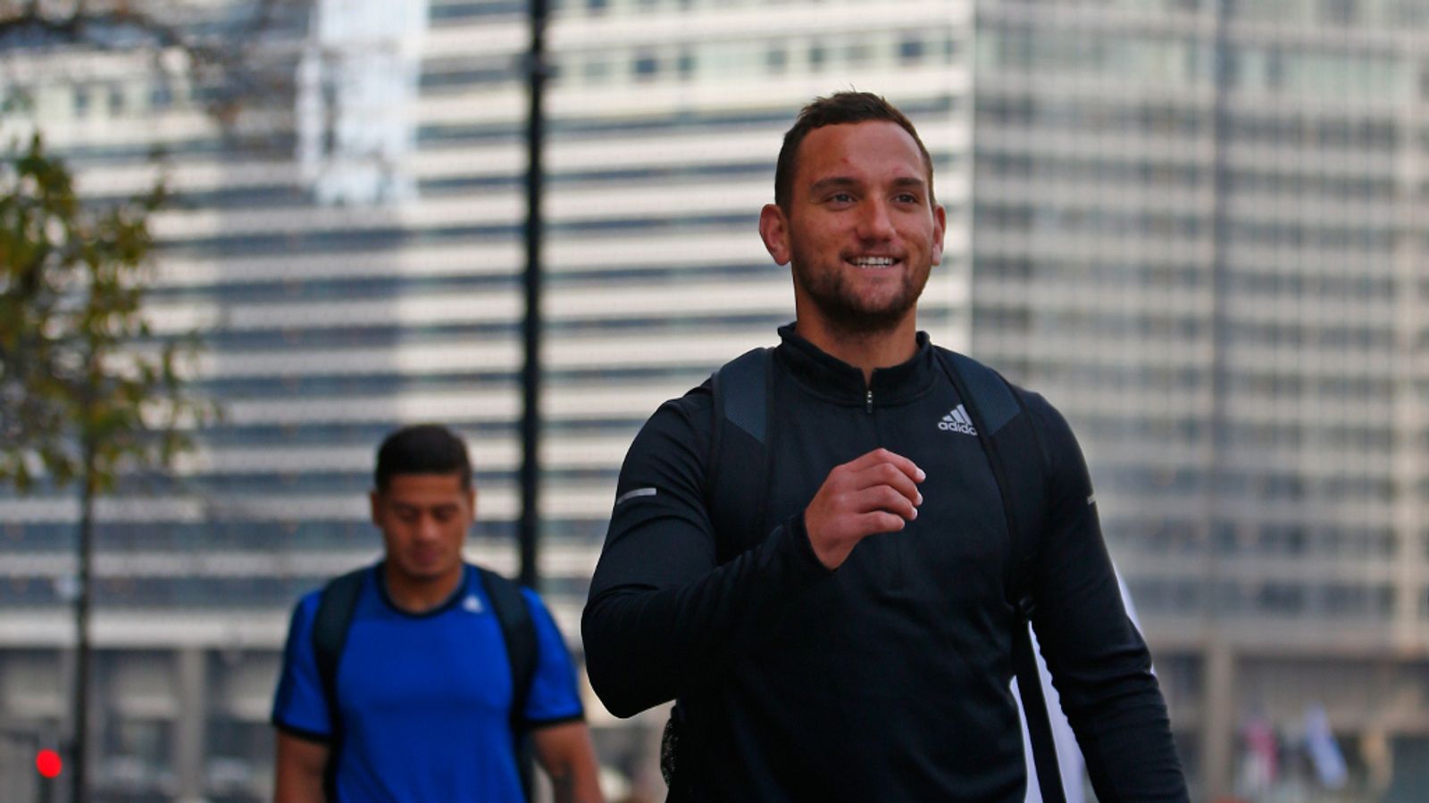 Autumn Internationals: Aaron Cruden delighted to be back with New ...