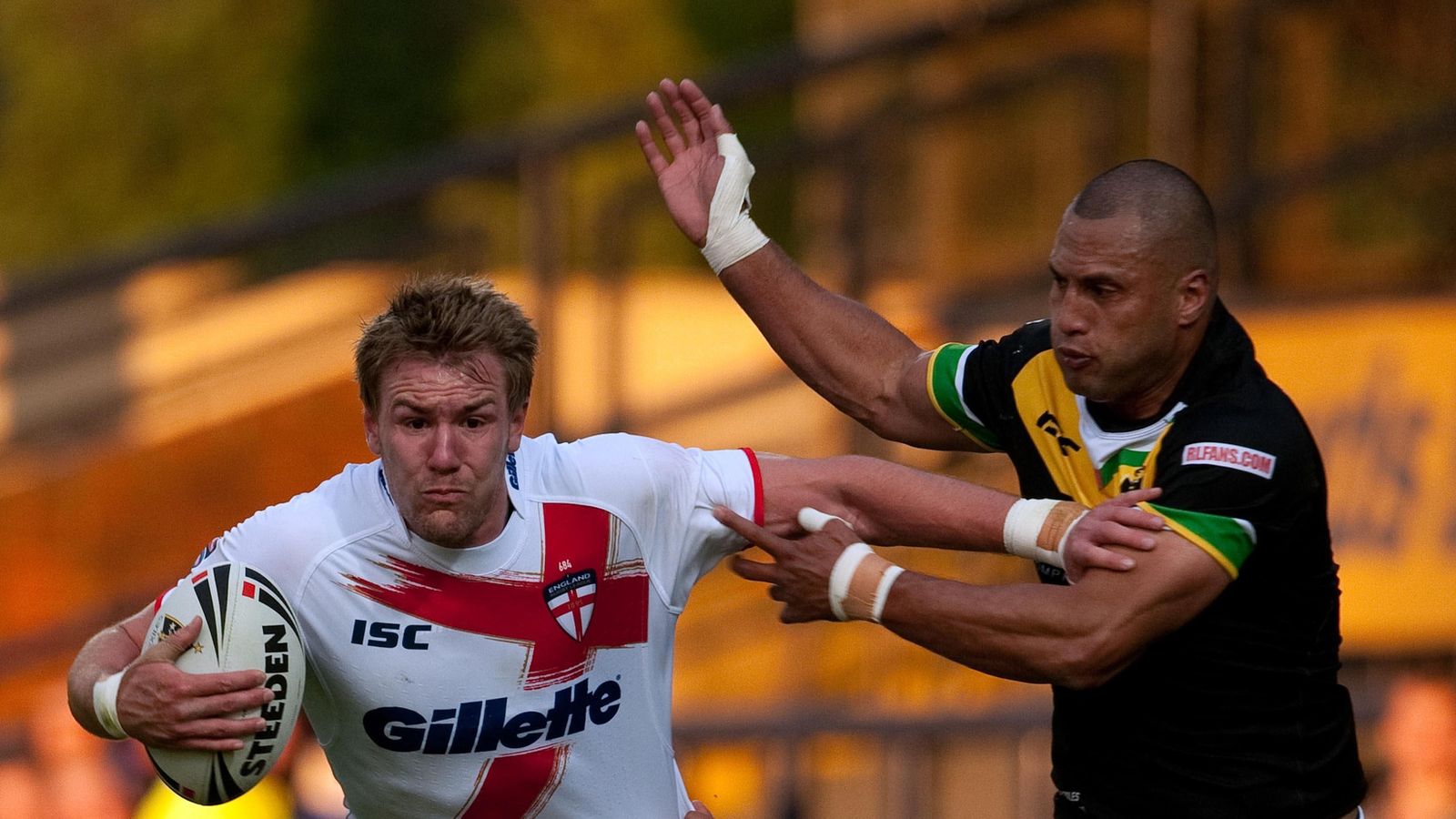 2014 Four Nations: Michael Shenton ready to relaunch international ...
