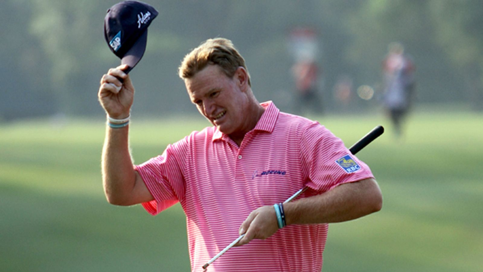 Hong Kong Open: Ernie Els leads at halfway stage after second round of ...