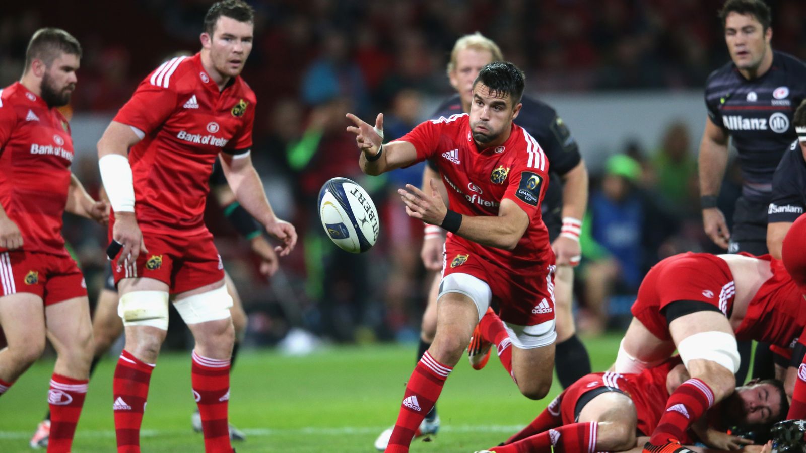Munster 14 - 3 Saracens - Match Report & Highlights