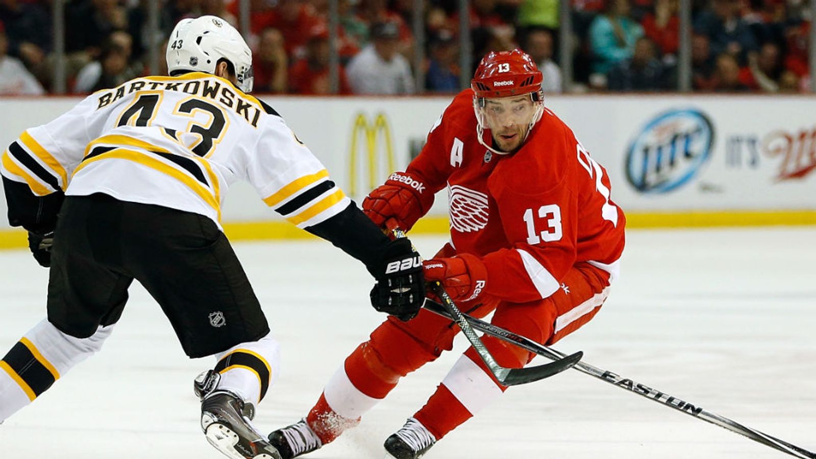 NHL round-up: Toronto Maple Leafs clip Detroit Red Wings | Ice Hockey ...
