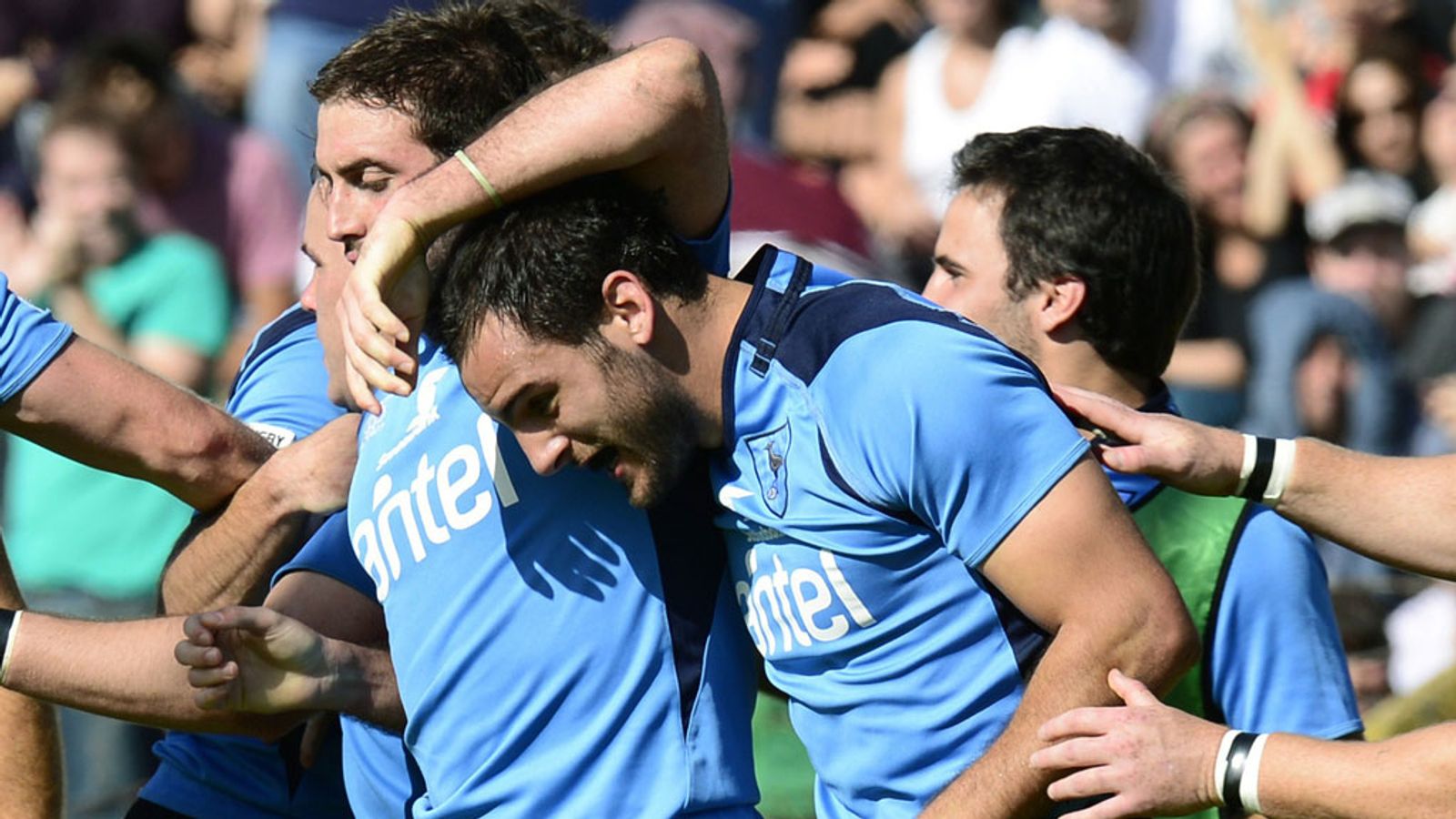 Rugby World Cup: Uruguay beat Russia to qualify for finals | Rugby ...