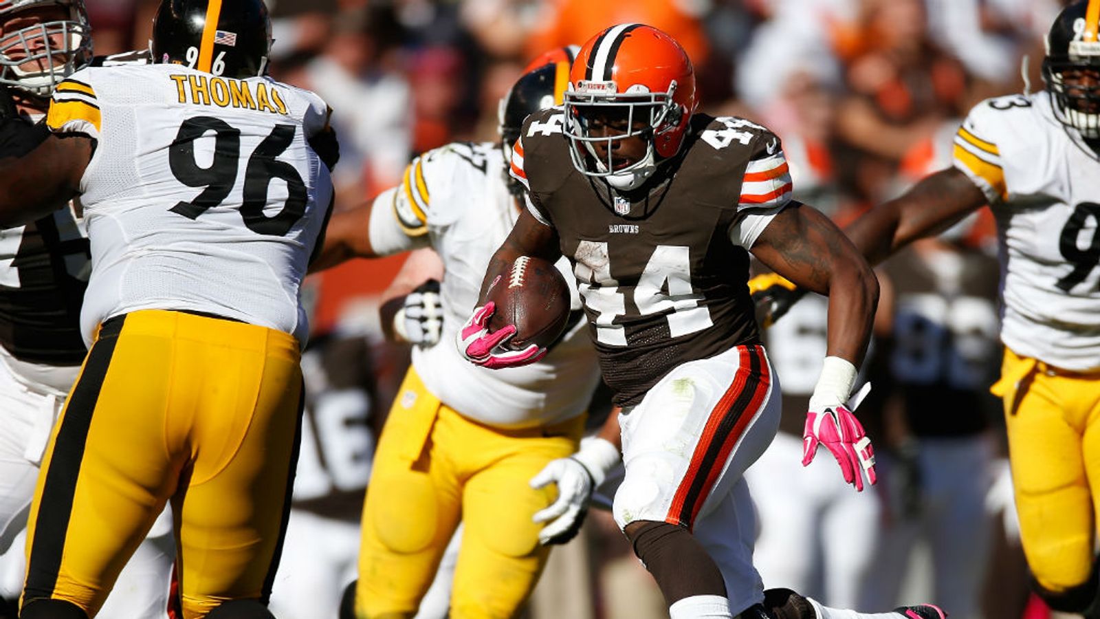 Running back Ben Tate released by Cleveland Browns | NFL News | Sky Sports