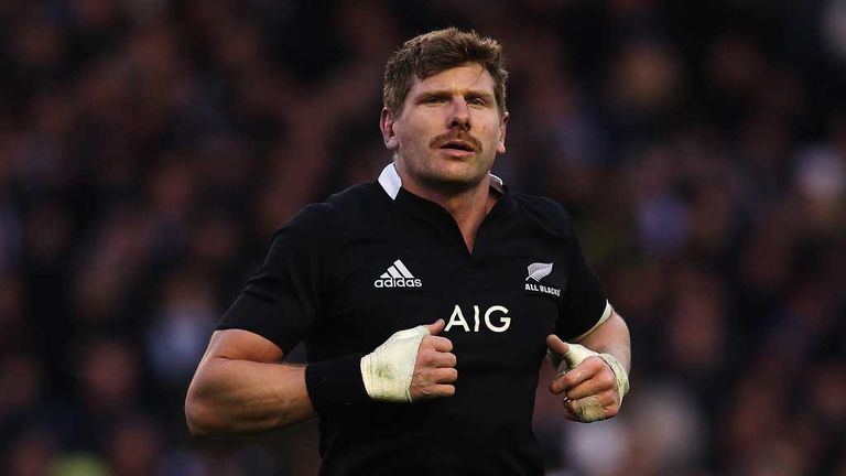 Melbourne Rebels sign ex-All Black Adam Thomson | Rugby Union News ...