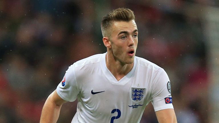 Arsenal defender Calum Chambers delighted to be in England U21s set-up ...