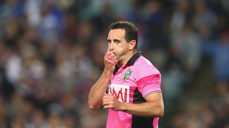 Four Nations: Australian referee Gerard Sutton to take charge of ...