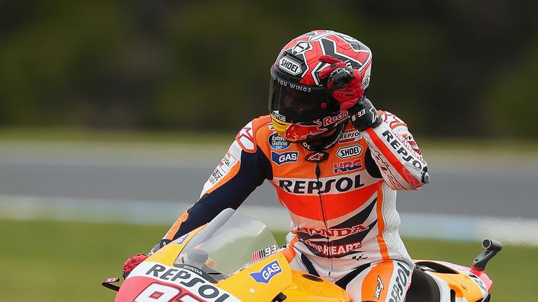 Valencia MotoGP: Marc Marquez wins for record-breaking 13th victory in ... Valencia MotoGP: Marc Marquez wins for record-breaking 13th victory in ...