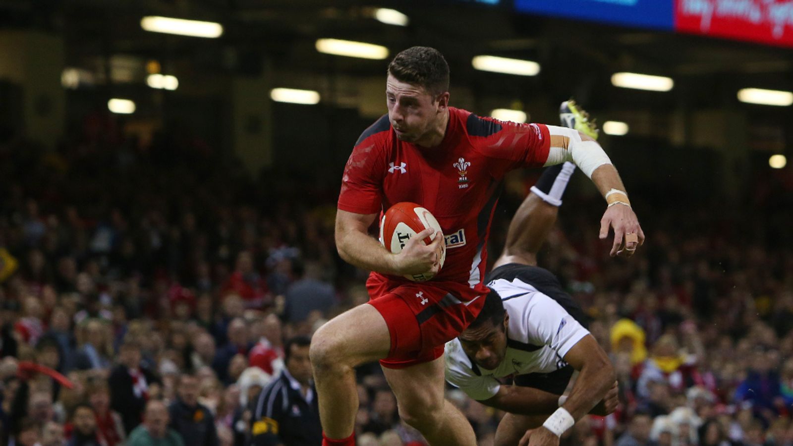 Autumn internationals: Alex Cuthbert hopeful Wales can beat South ...