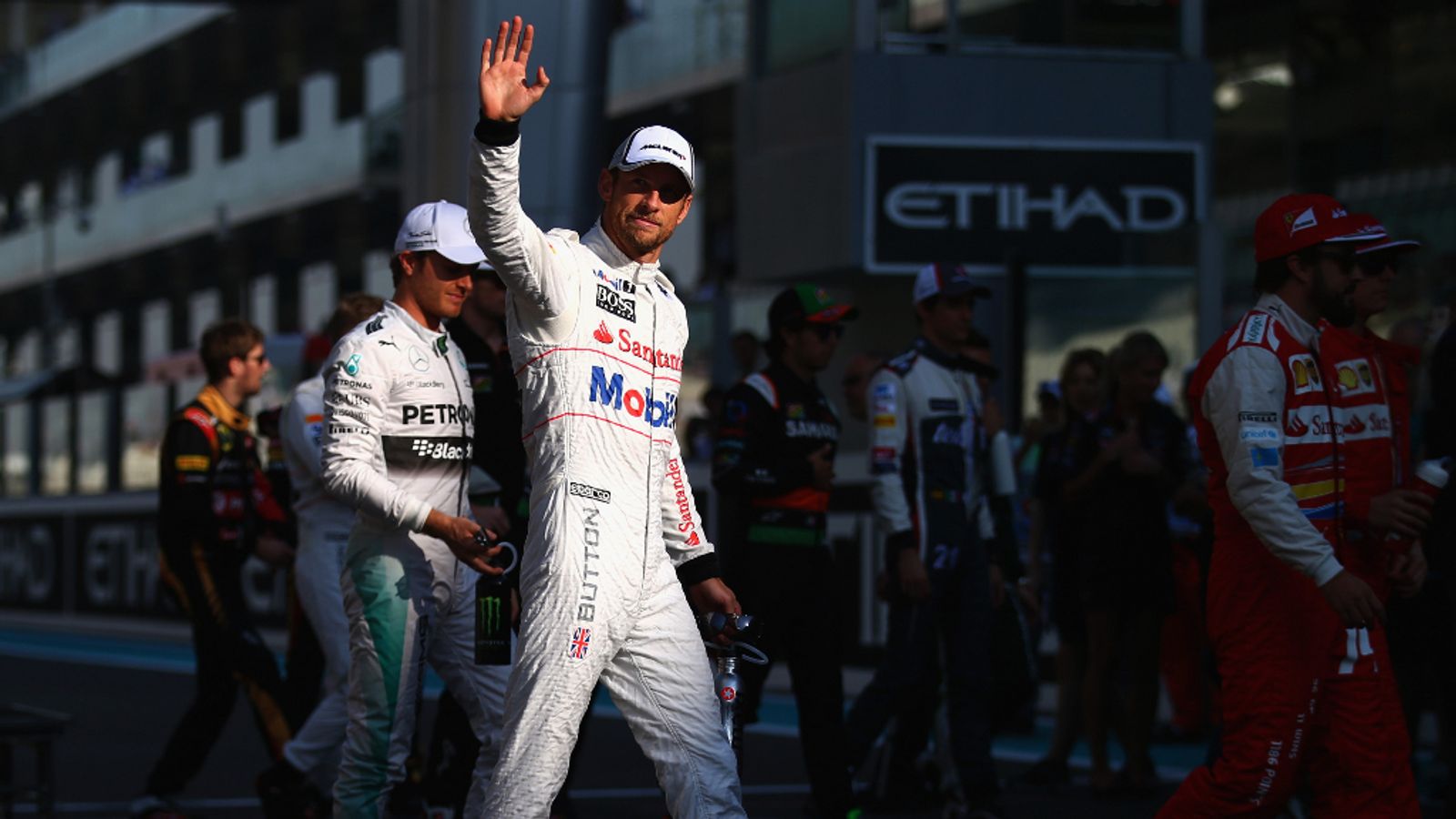 Wait goes on for Jenson Button as McLaren driver pays tribute to Lewis ...