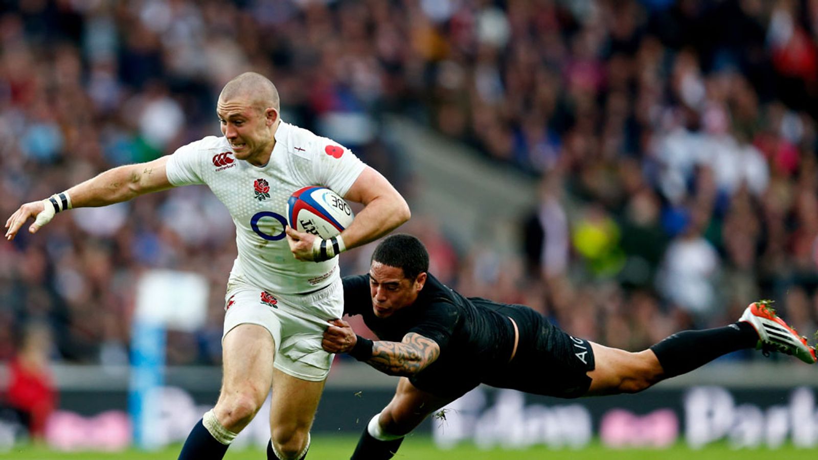 QBE autumn internationals: England full-back Mike Brown to use anger at ...