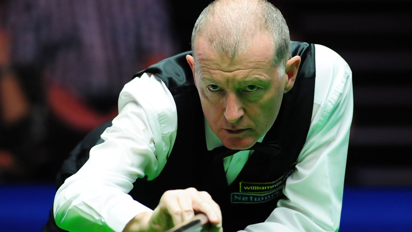 Steve Davis meets Ricky Walden in the first round of the UK ...