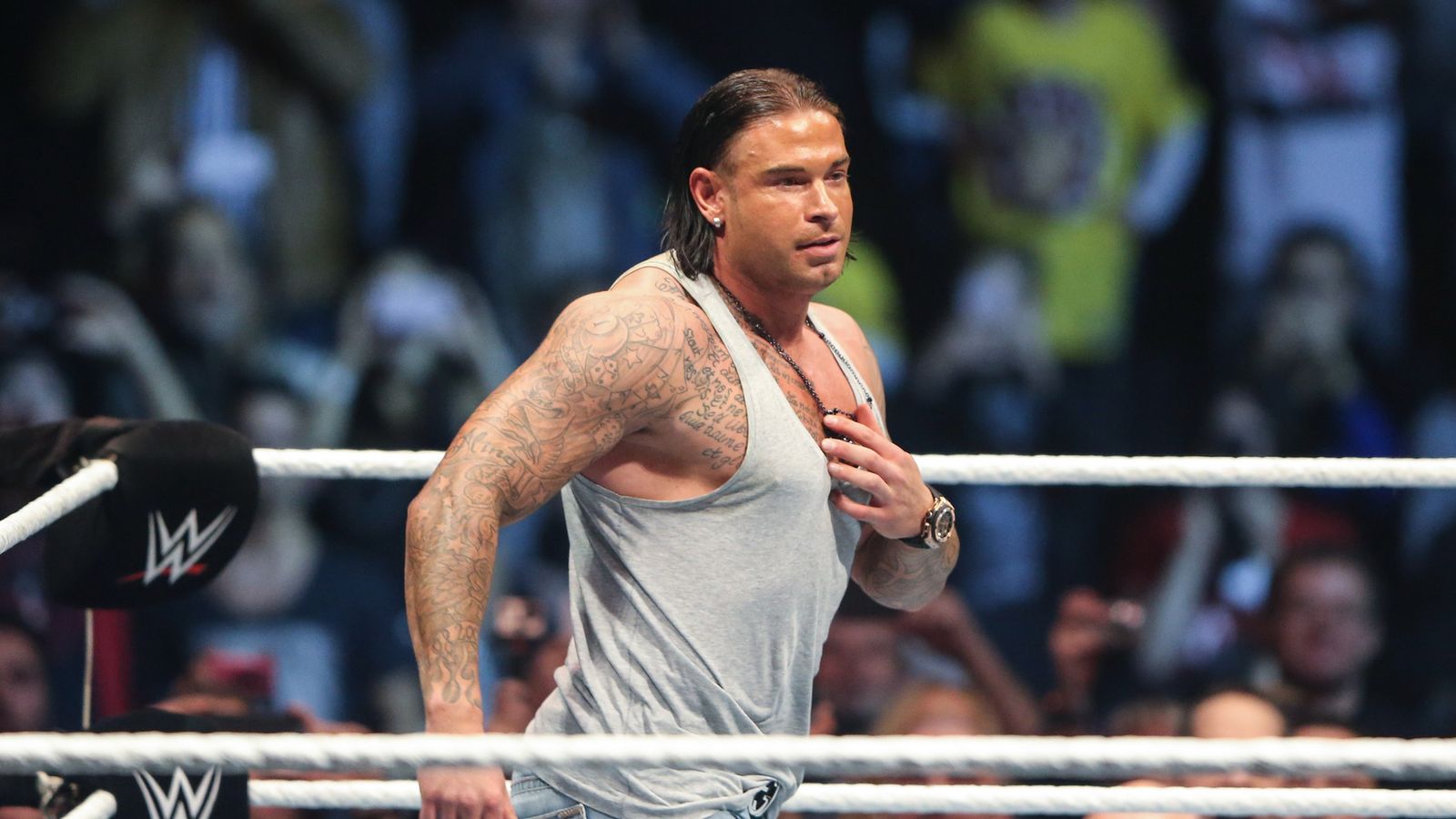 Tim Wiese: Former Germany and Werder Bremen goalkeeper appears at WWE ...