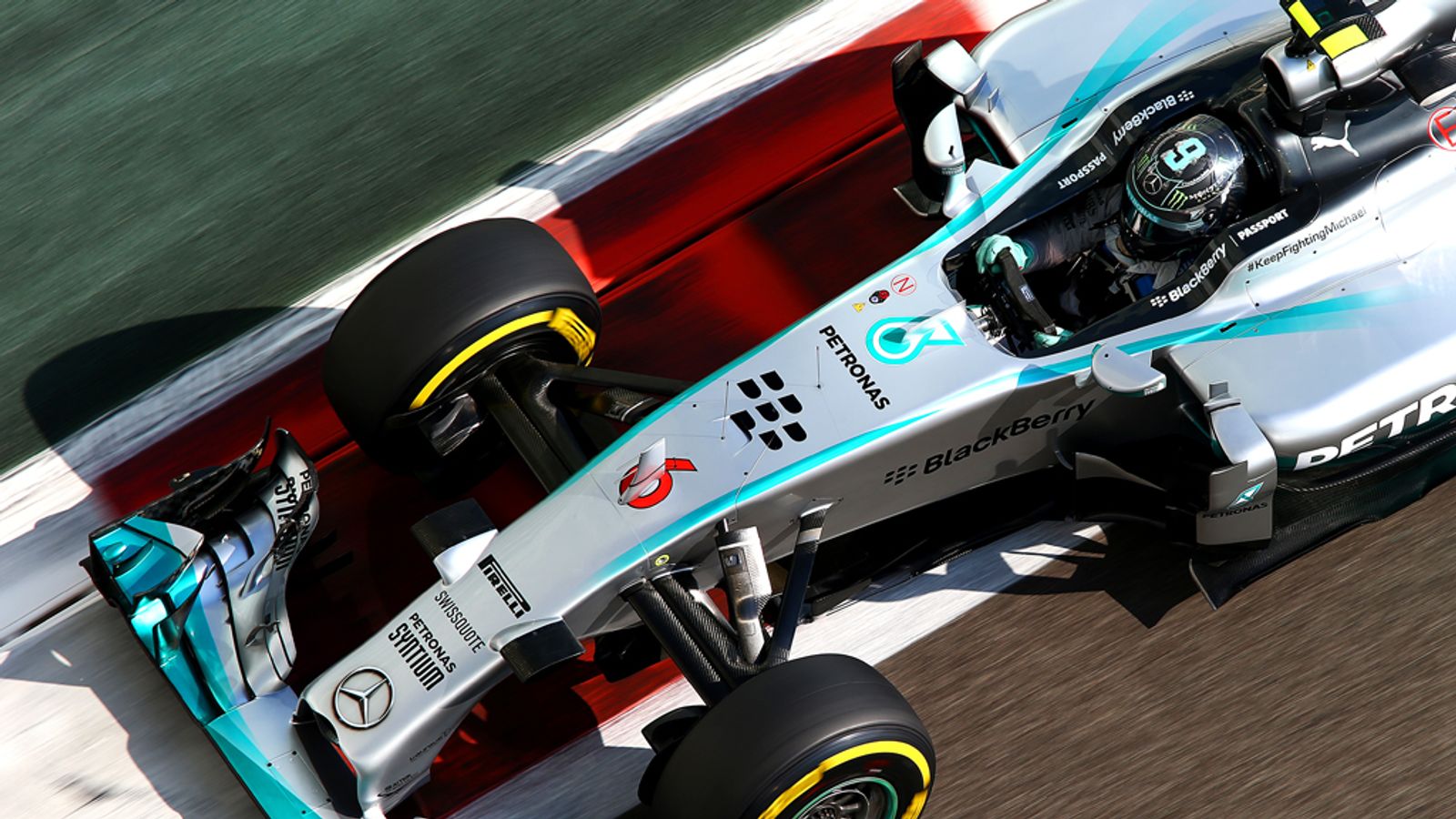 Bernie Ecclestone warns Mercedes' domination could continue for three ...