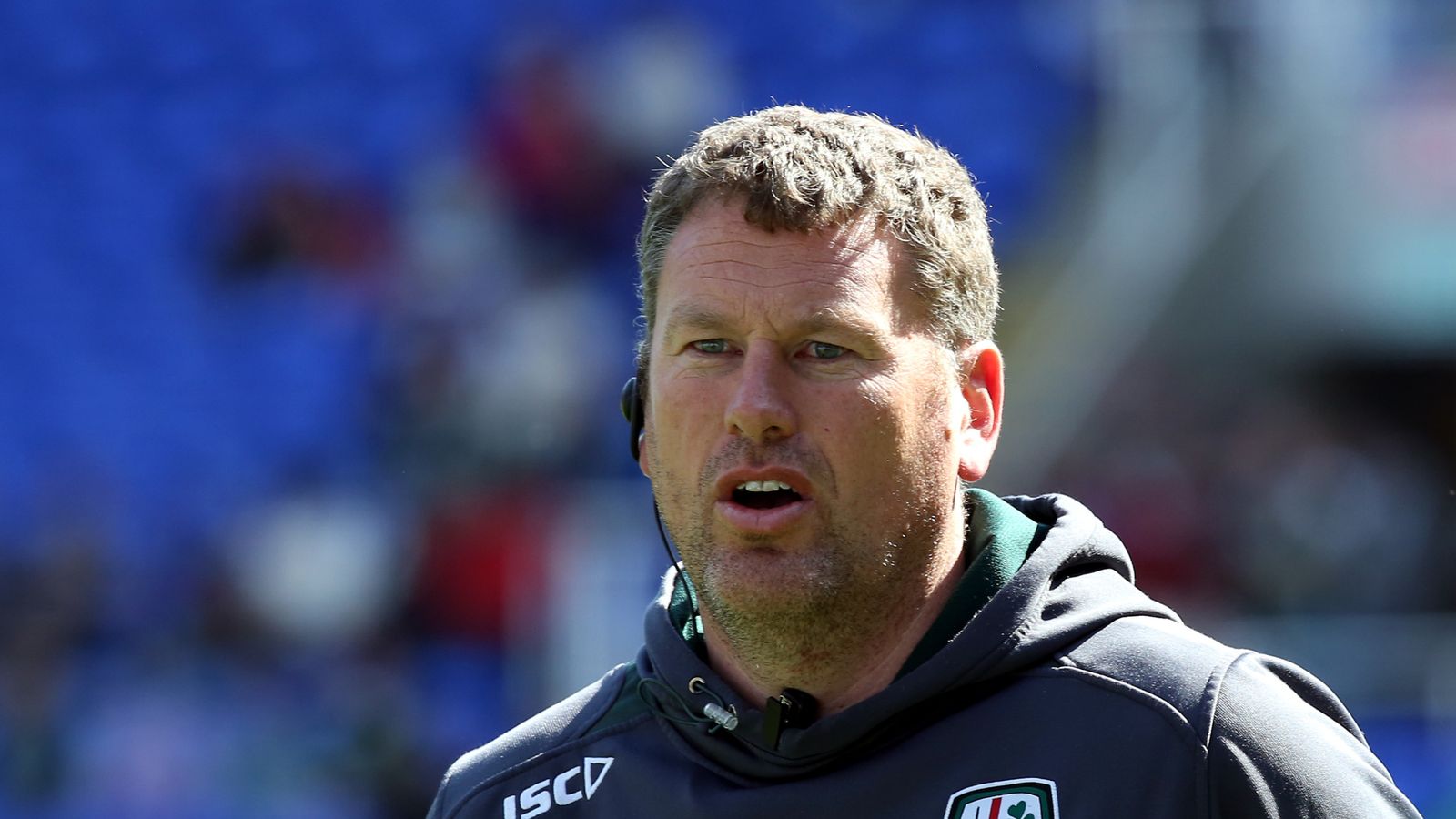 LV= Cup: Glenn Delaney bemoans missed chances after loss to Leicester ...