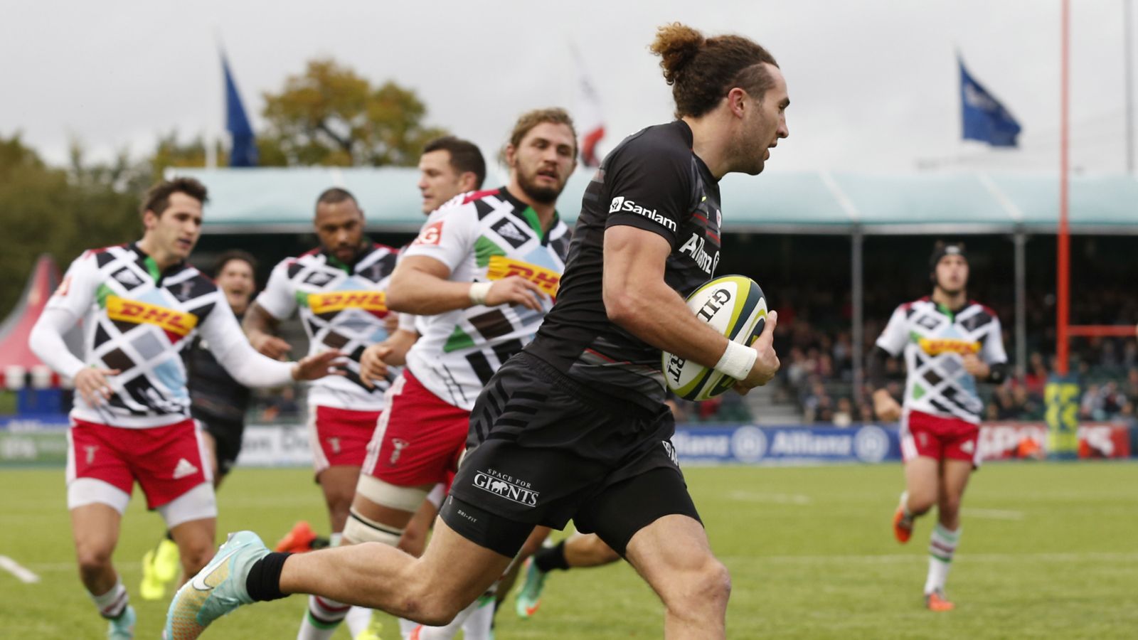 Match Report - Saracens P - P Harlequins | 01 Nov 2014