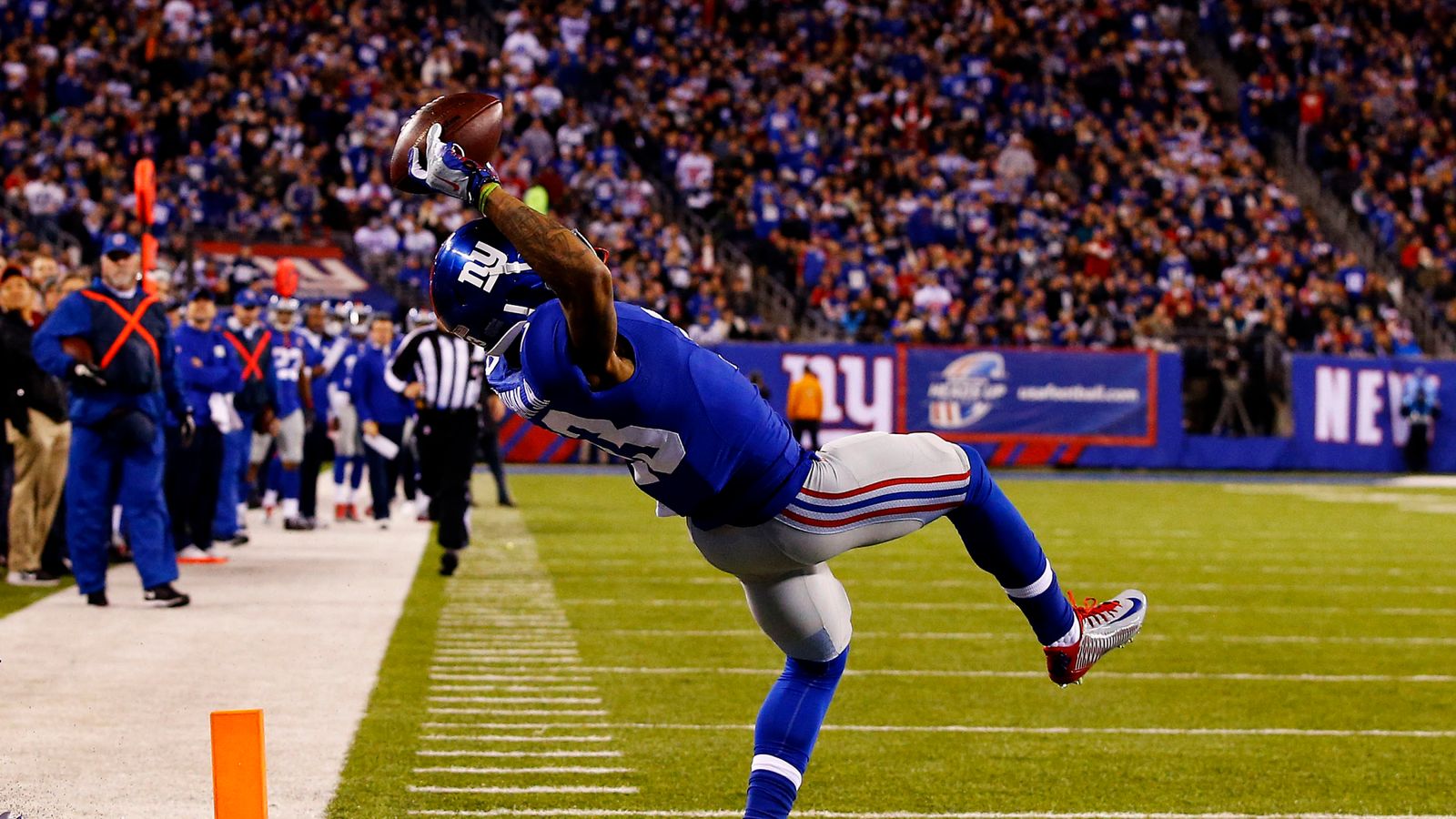 Odell Beckham Jr Made A Famous One handed Catch But He Isn t Alone 