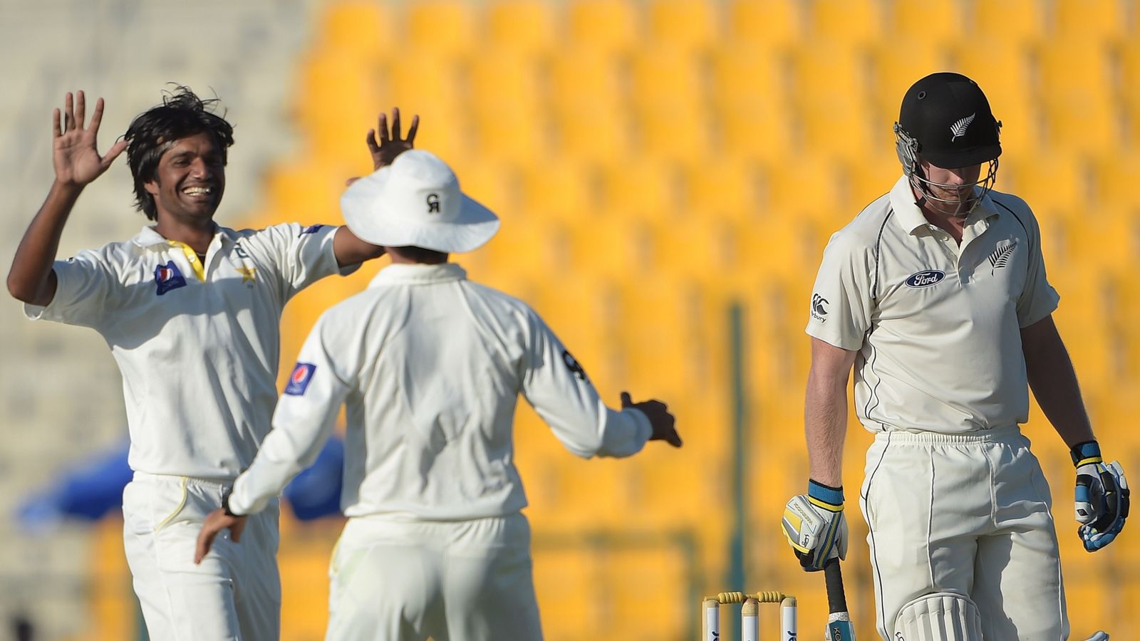 Pakistan replace injured Junaid Khan with Rahat Ali ahead of World Cup ...