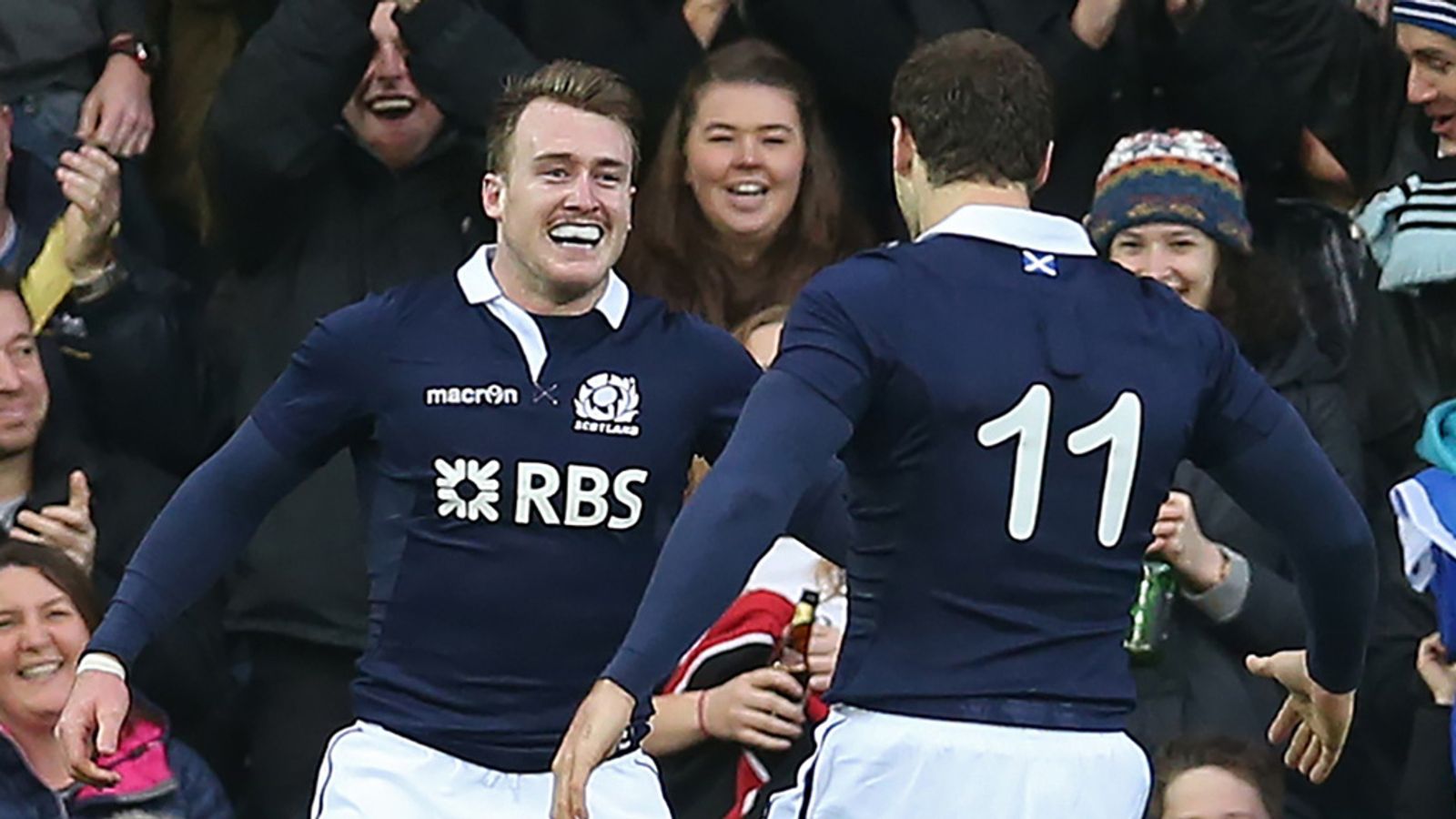 Scotland 37 - 12 Tonga - Match Report & Highlights