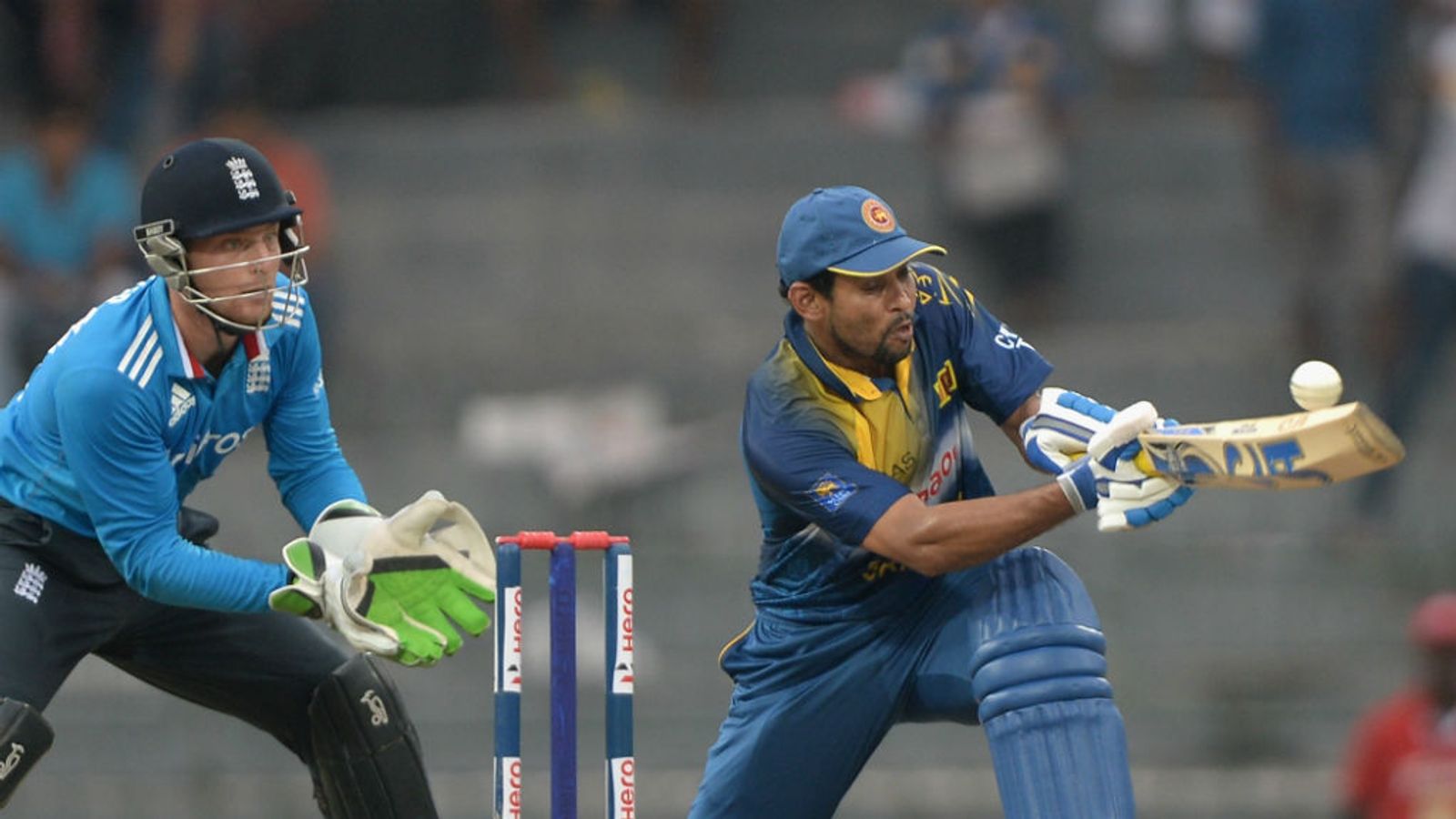 Sri Lanka v England: Tillakaratne Dilshan and Thisara Perera fined after victory | Cricket News ...