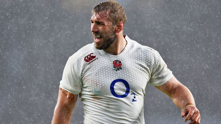 Six Nations: England captain Chris Robshaw on track to face Wales ...