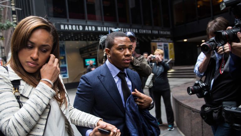 NFL: Ray Rice wins appeal against indefinite suspension | NFL News ...