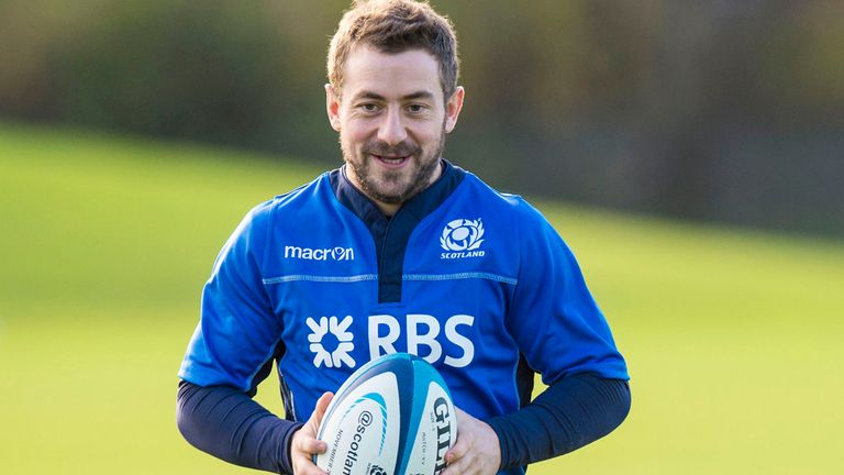 Greig Laidlaw among 15 changes to Scotland squad to face Italy | Rugby ...