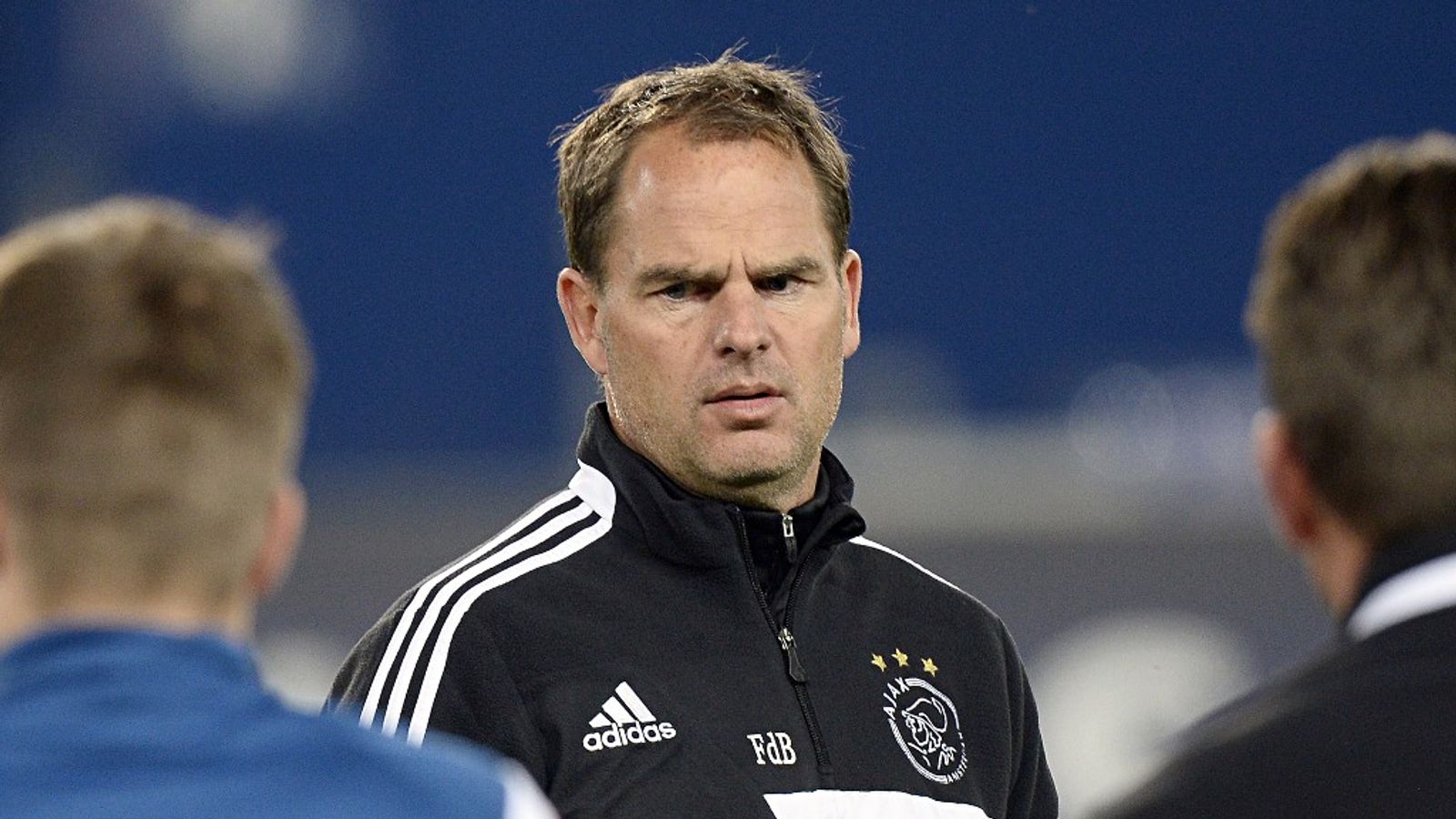 Ajax boss Frank de Boer reveals approaches from Liverpool and Tottenham ...