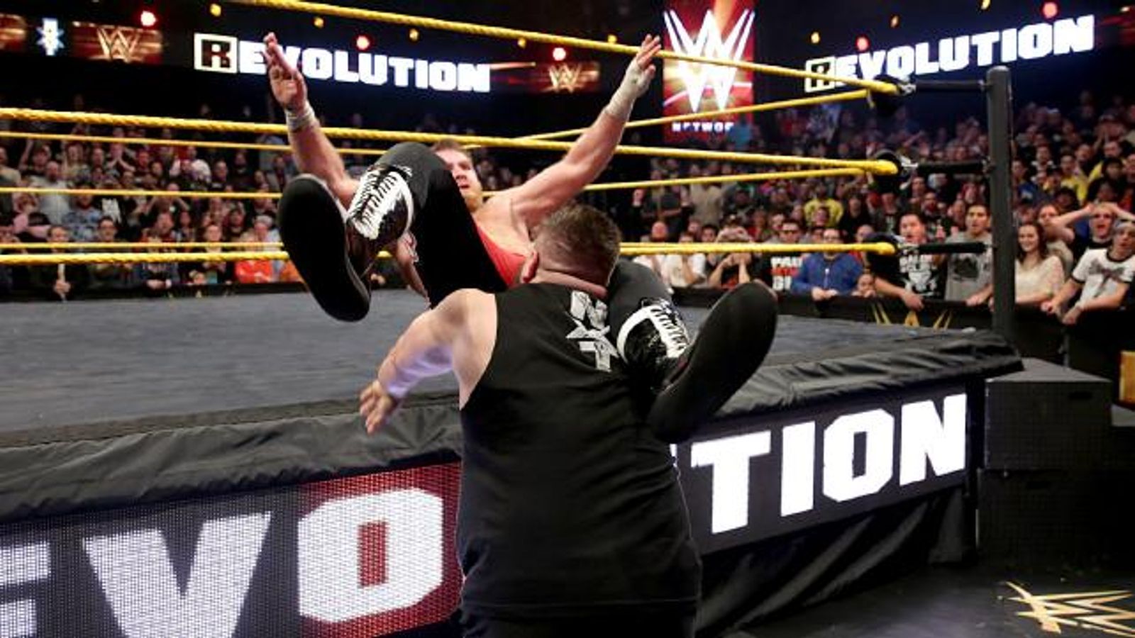 NXT Takeover: R Evolution results: Sami Zayn wins NXT Title; attacked ...