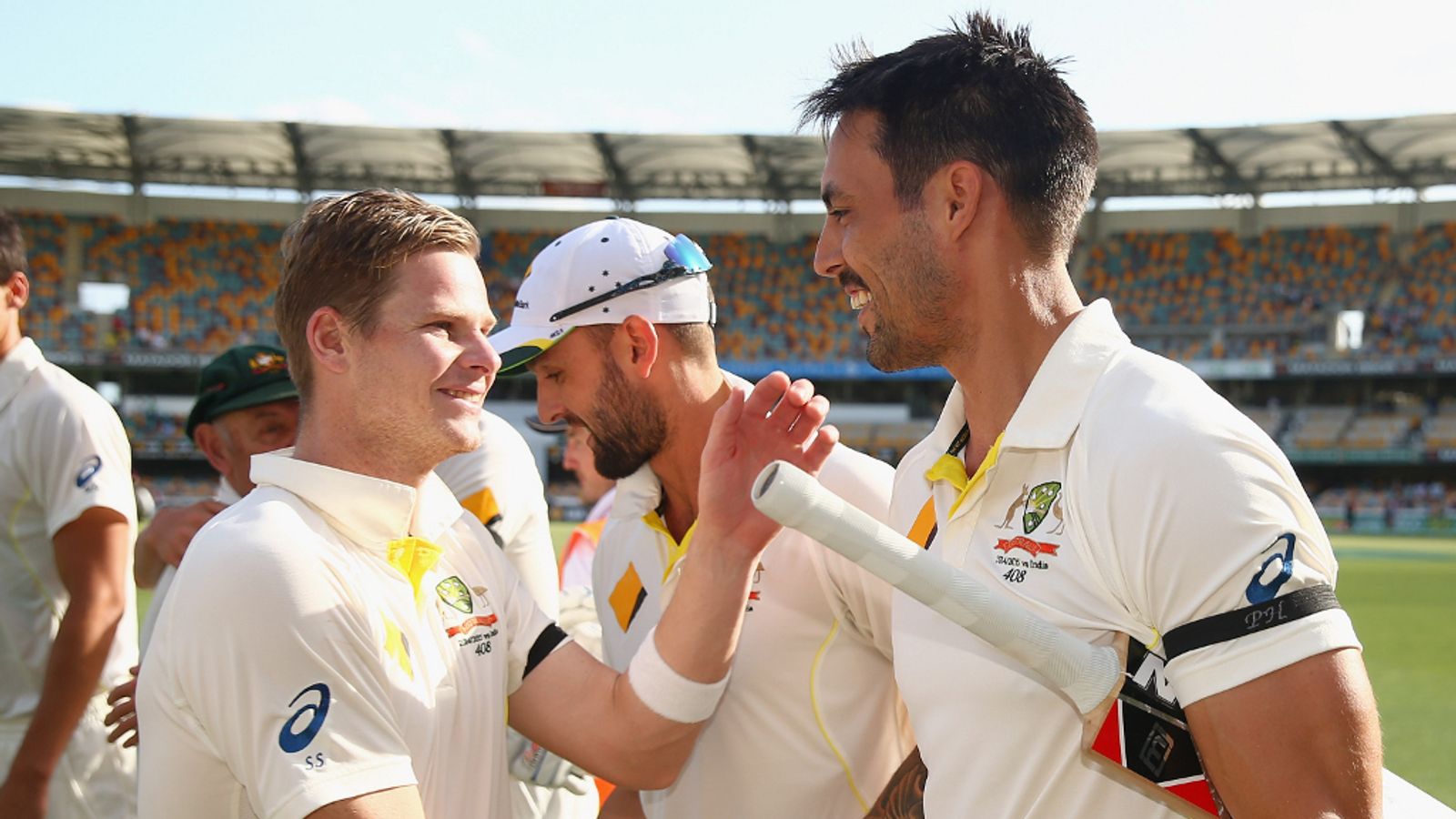 Australia v India: Mitchell Johnson happy to perform aggressive role ...