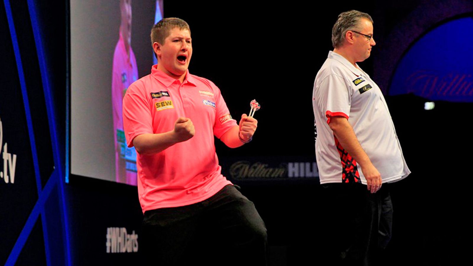 PDC World Championship: Keegan Brown upsets three-time champion John ...