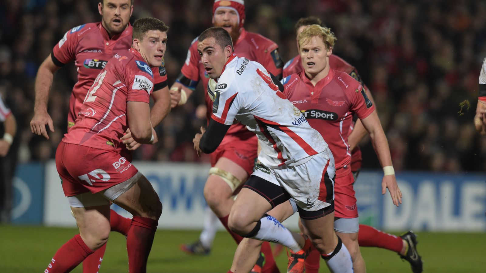Match Report - Ulster 24 - 9 Scarlets | 06 Dec 2014