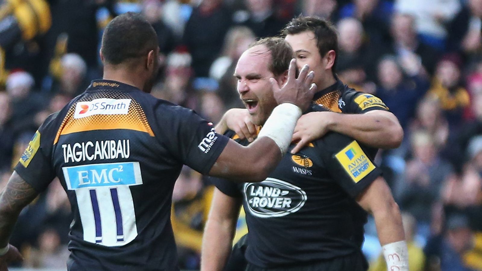 Match Report - Wasps 48 - 16 London Irish | 21 Dec 2014