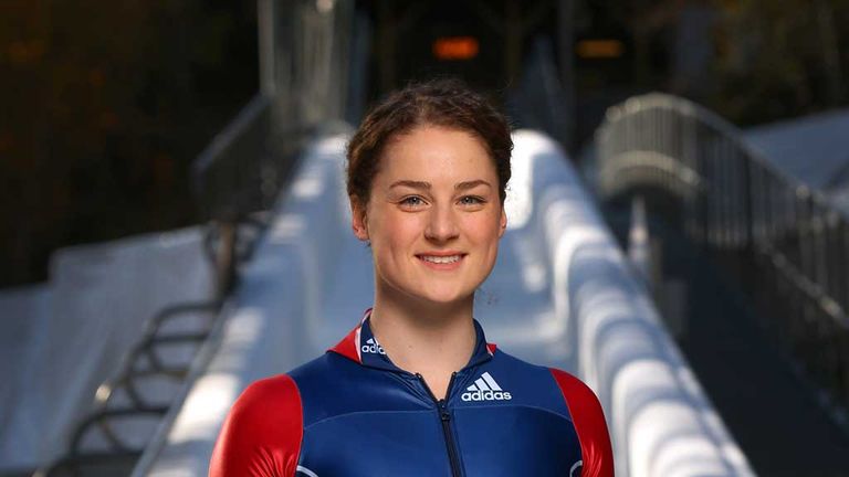 Welsh skeleton racer Laura Deas named Sportswoman of the Month award ...