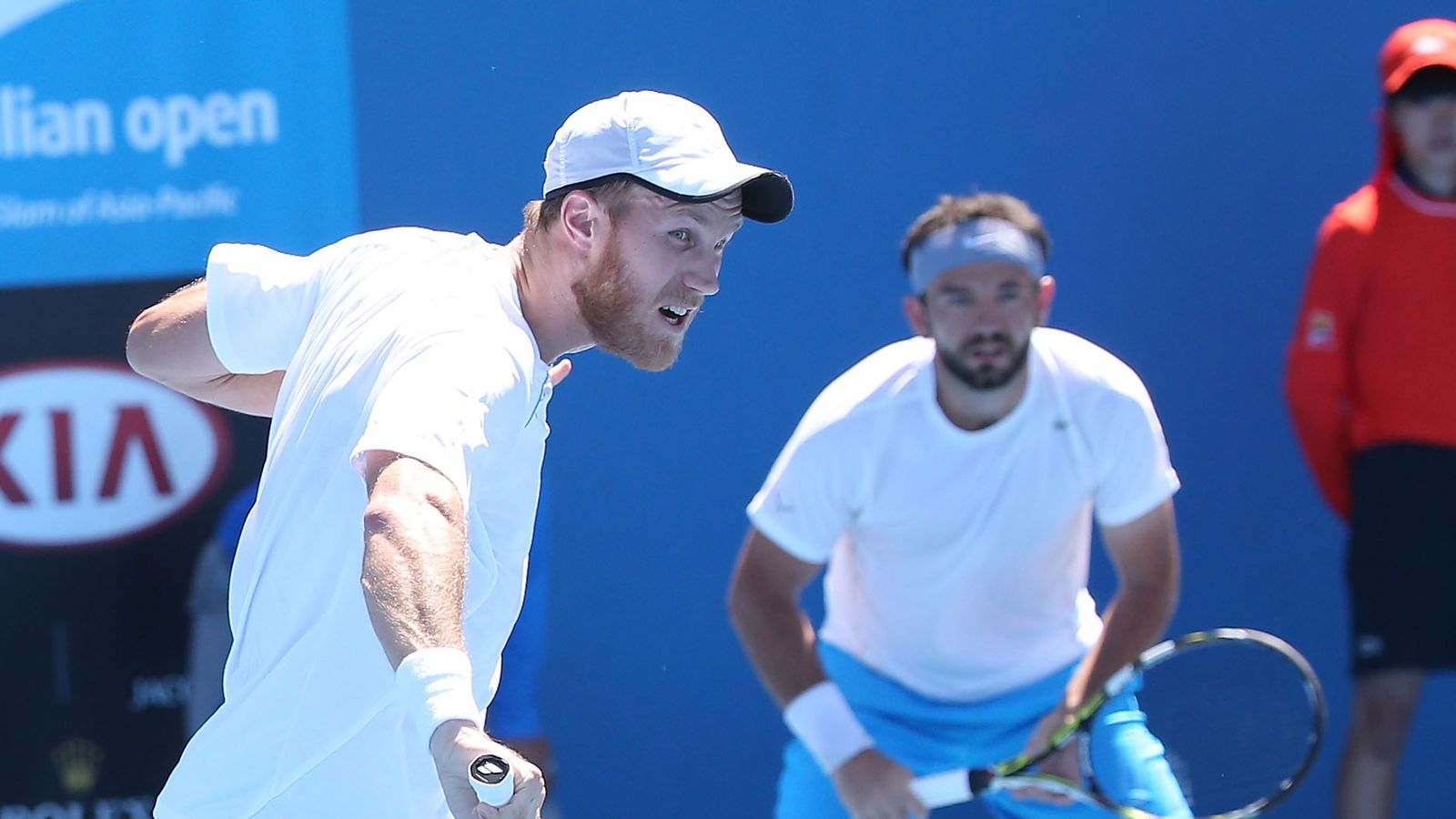 Australian Open: Dominic Inglot and Florin Mergea stun the Bryan ...