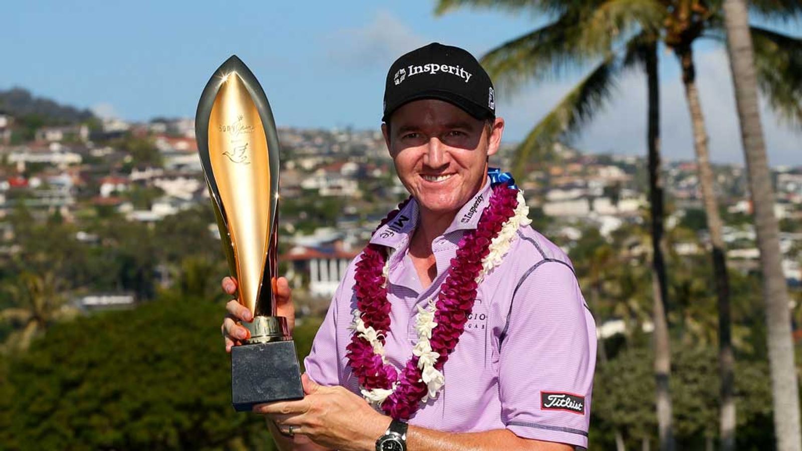 Sony Open: Defending champion Jimmy Walker wins by record nine strokes ...