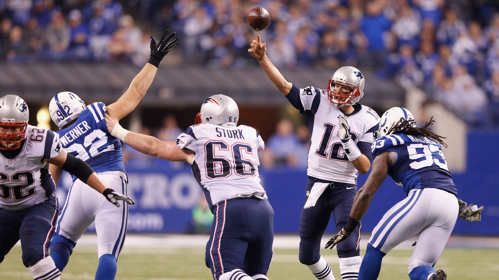 NFL investigates claims New England Patriots used deflated balls | NFL ...