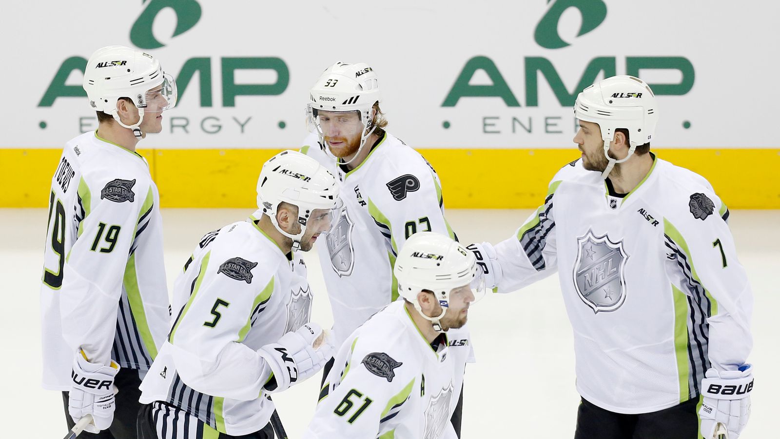 NHL: Records galore at the All-Star Game as Team Toews win | Ice Hockey ...