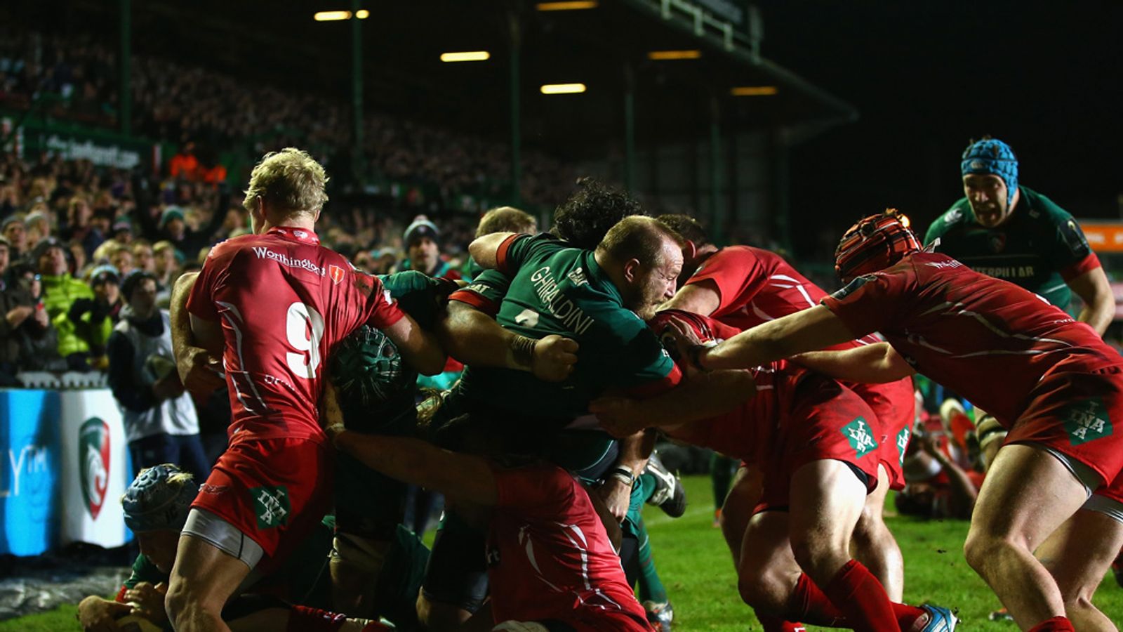 Leicester 40 - 23 Scarlets - Match Report & Highlights