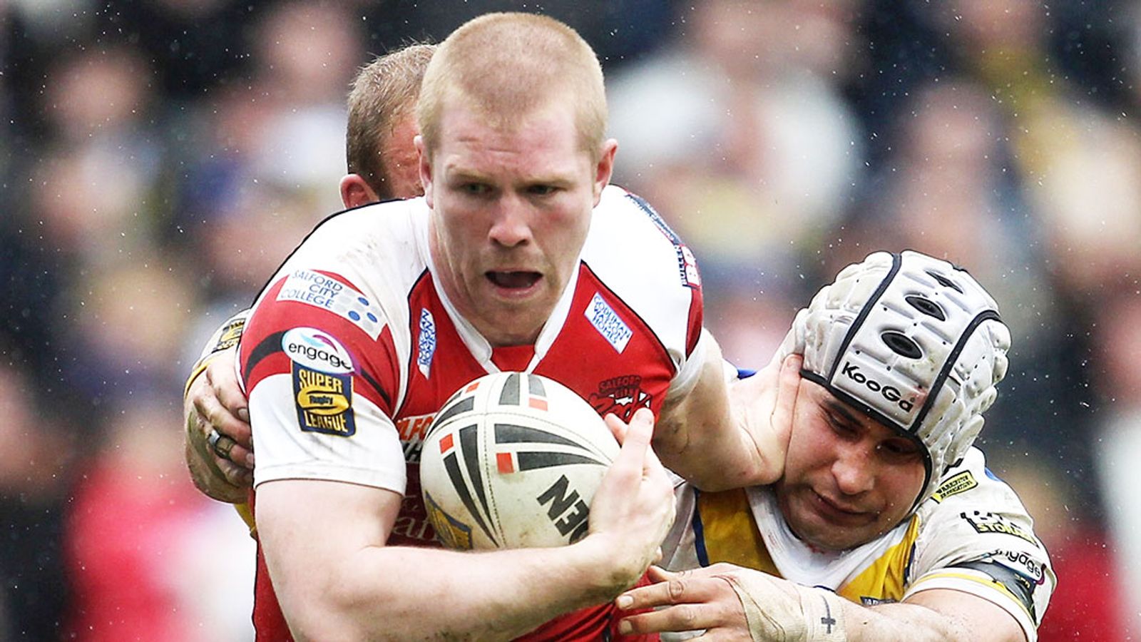 Super League: Ryan Boyle returns to action for Castleford | Rugby ...