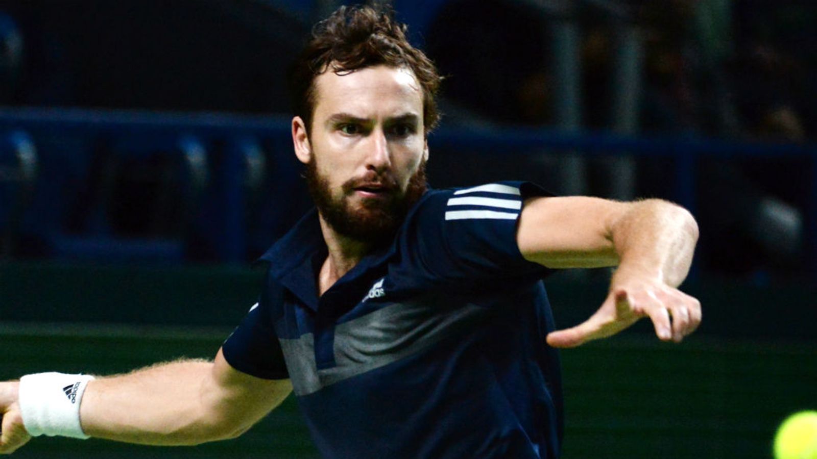 Ernests Gulbis lost to Andreas Haider-Maurer at the Monte Carlo Masters ...