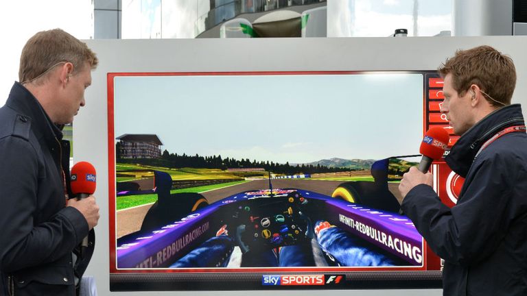 Sky Sports F1 Q&A: Anthony Davidson on why Jerez is the perfect test ...