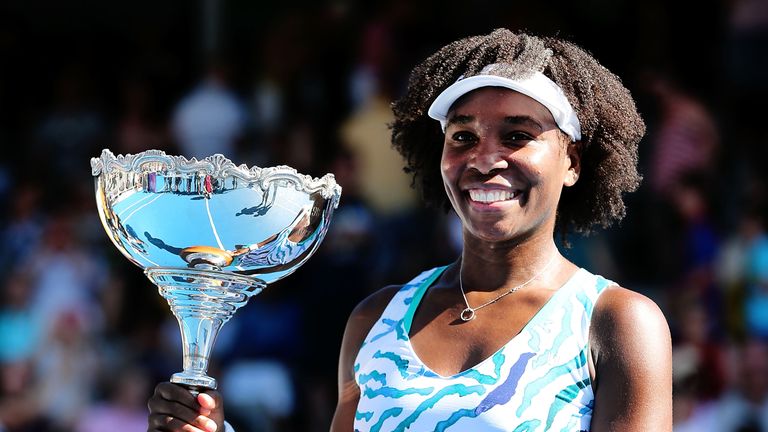 Auckland Open: Venus Williams comes from behind to beat Caroline ...
