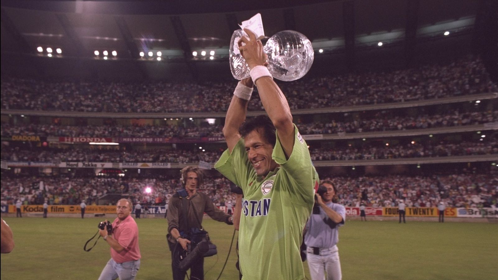 Imran Khan: Pakistan legend on cricket, leadership and politics ...