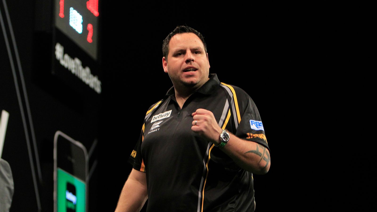 Adrian Lewis relishing Premier League survival battle with Peter Wright ...