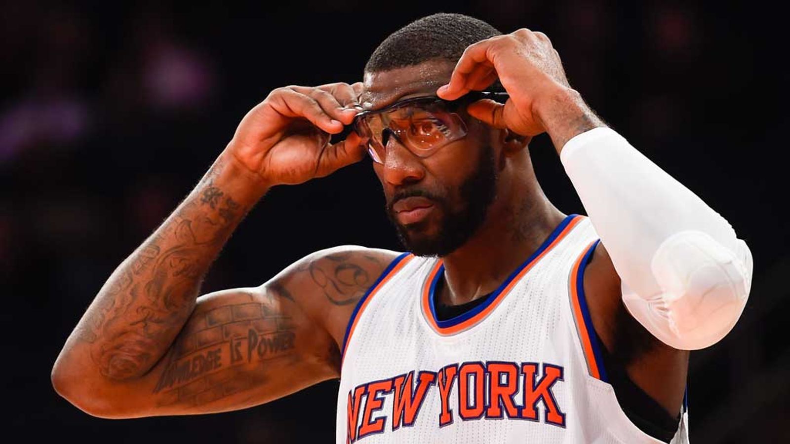 Amar'e Stoudemire waived by New York Knicks | Basketball News | Sky Sports