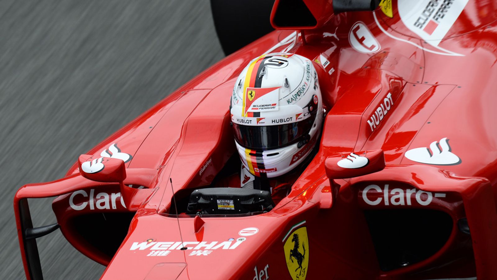 Jerez test: Sebastian Vettel quickest again as Lewis Hamilton's return ...