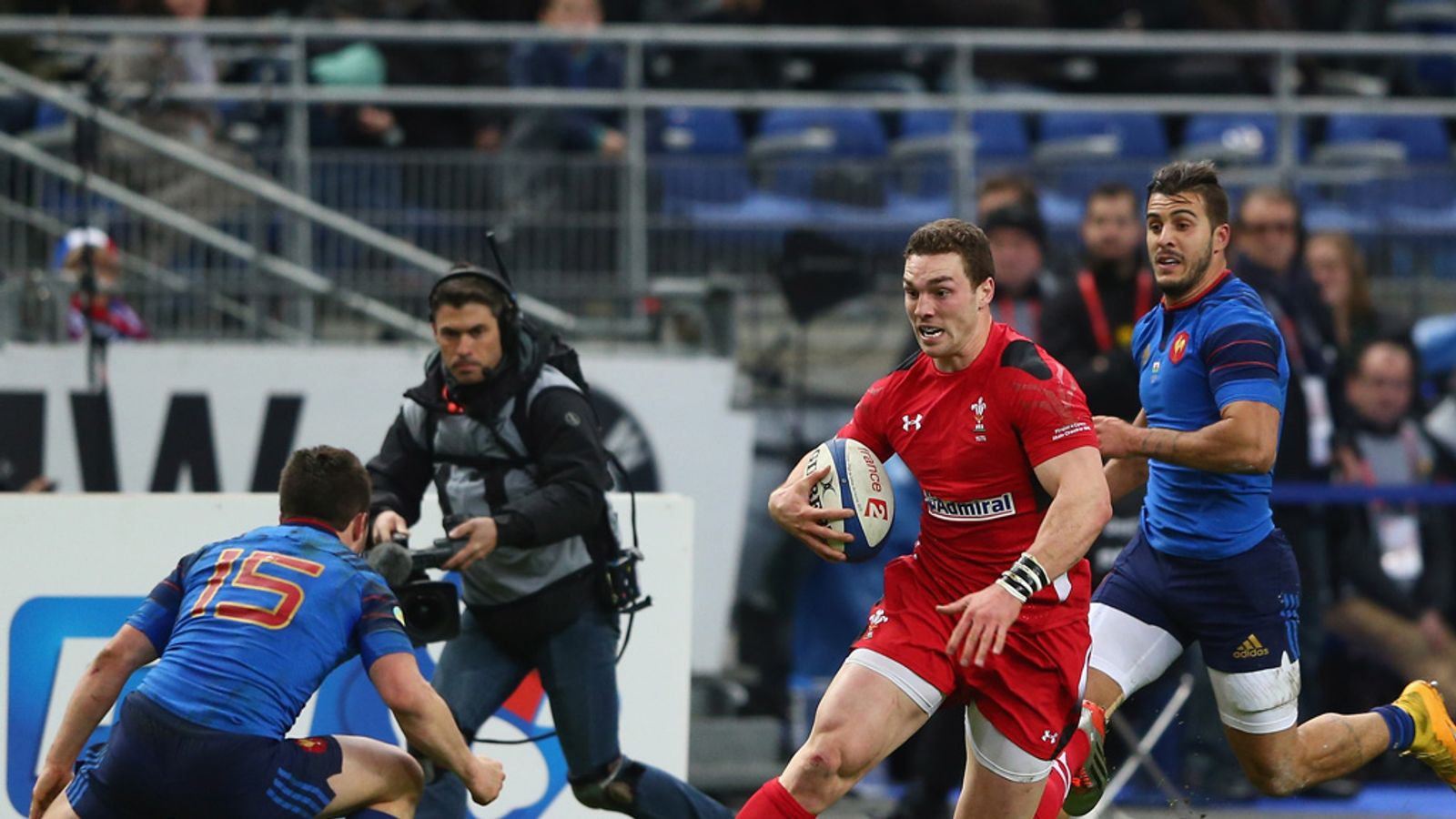 Wales wing George North says he is fit and well ahead of World Cup ...
