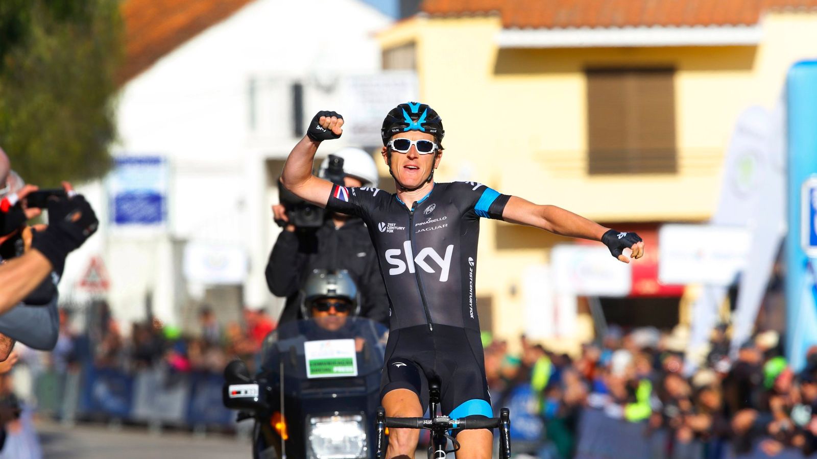 Geraint Thomas wins stage two of the 2015 Volta ao Algarve | Cycling ...